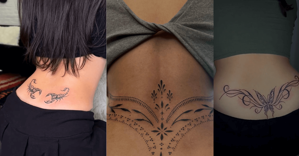 21 Tramp Stamp Tattoo Designs Ideas You’ll Love | All Stuffs Guide