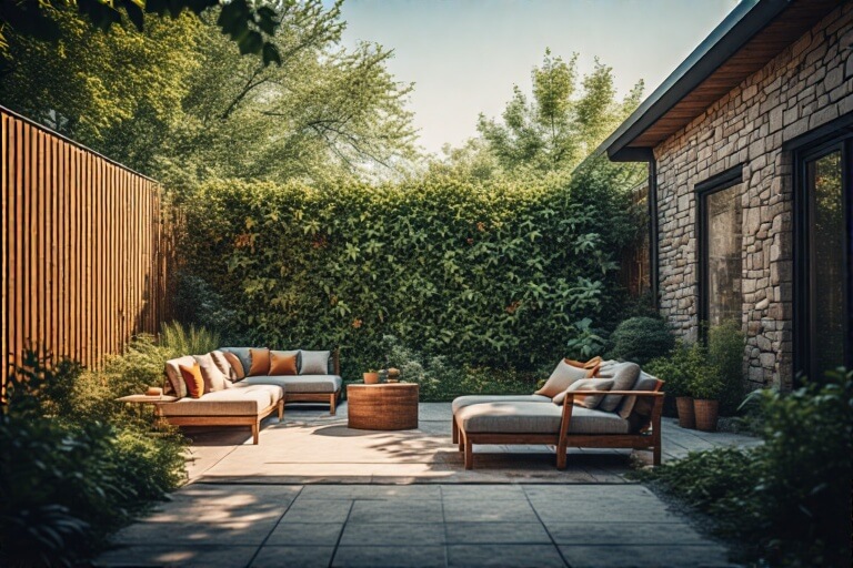 15 Privacy Fence Ideas To Transform Your Outdoor Space | All Stuffs Guide
